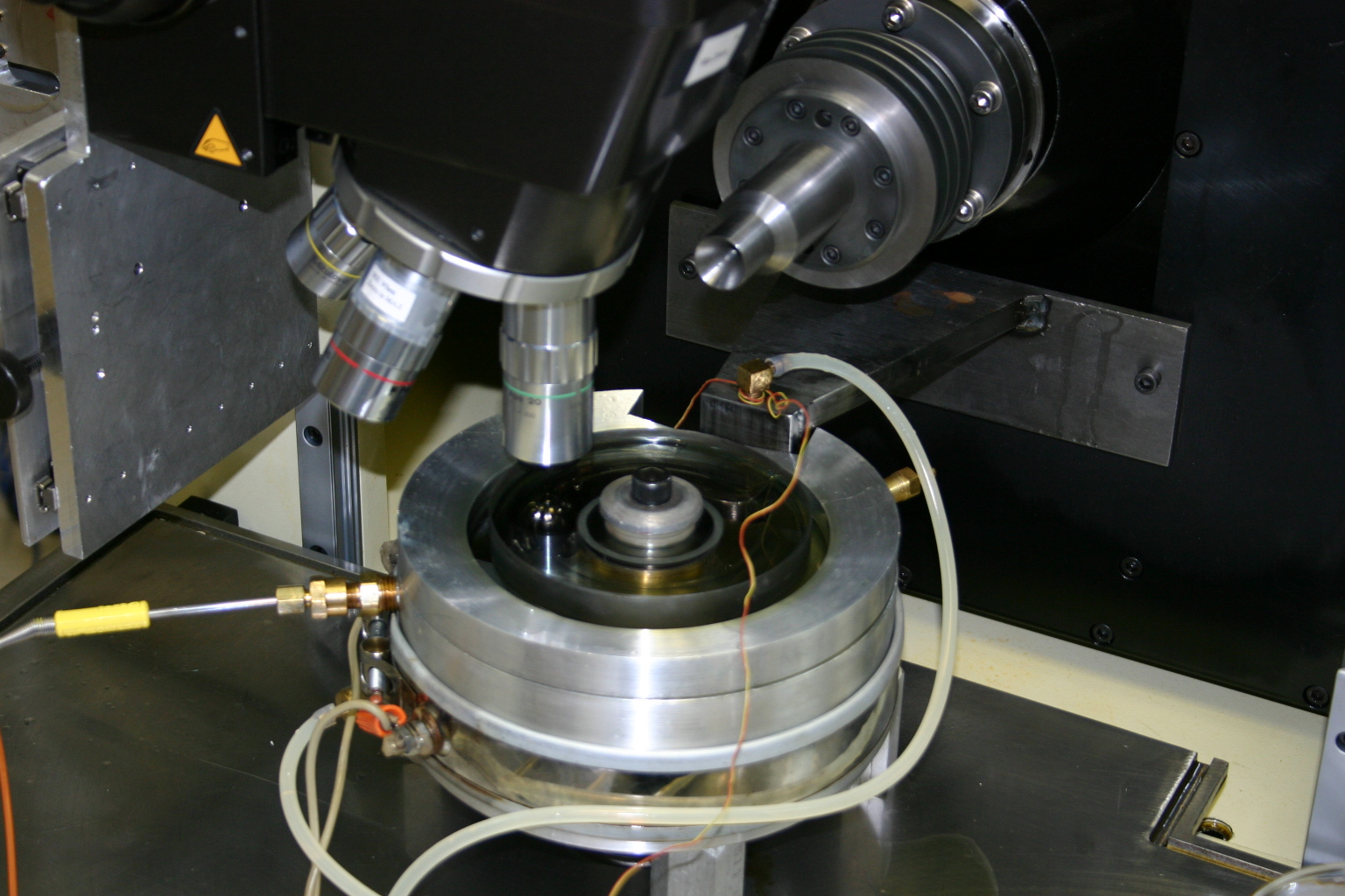 WAM Tribology Test Machine | Wedeven Associates, Inc.